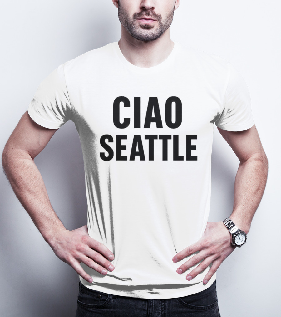 Ciao Seattle Toronto Fan T-Shirt
