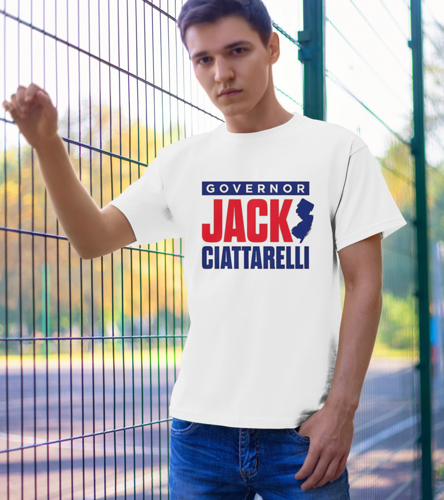 Governor Jack Ciattarelli 2025 New Jersey Campaign T-Shirt