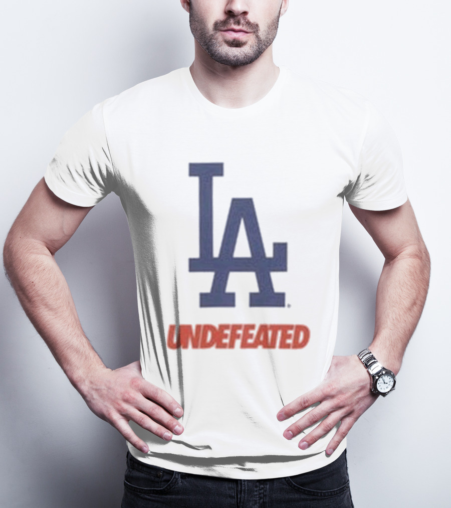 Los Angeles Dodgers LA Undefeated T-Shirt