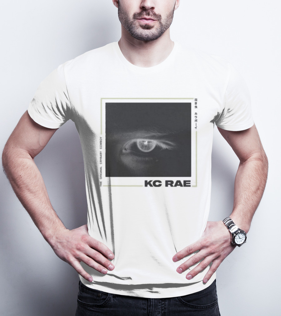 KC Rae Crybaby Cowboy Eye Now T-Shirt
