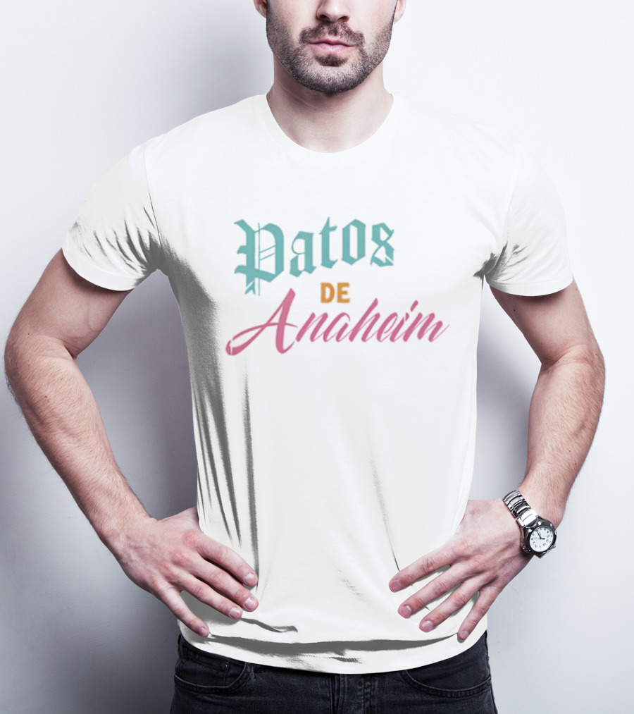 Patos De Anaheim 2025 T-Shirt