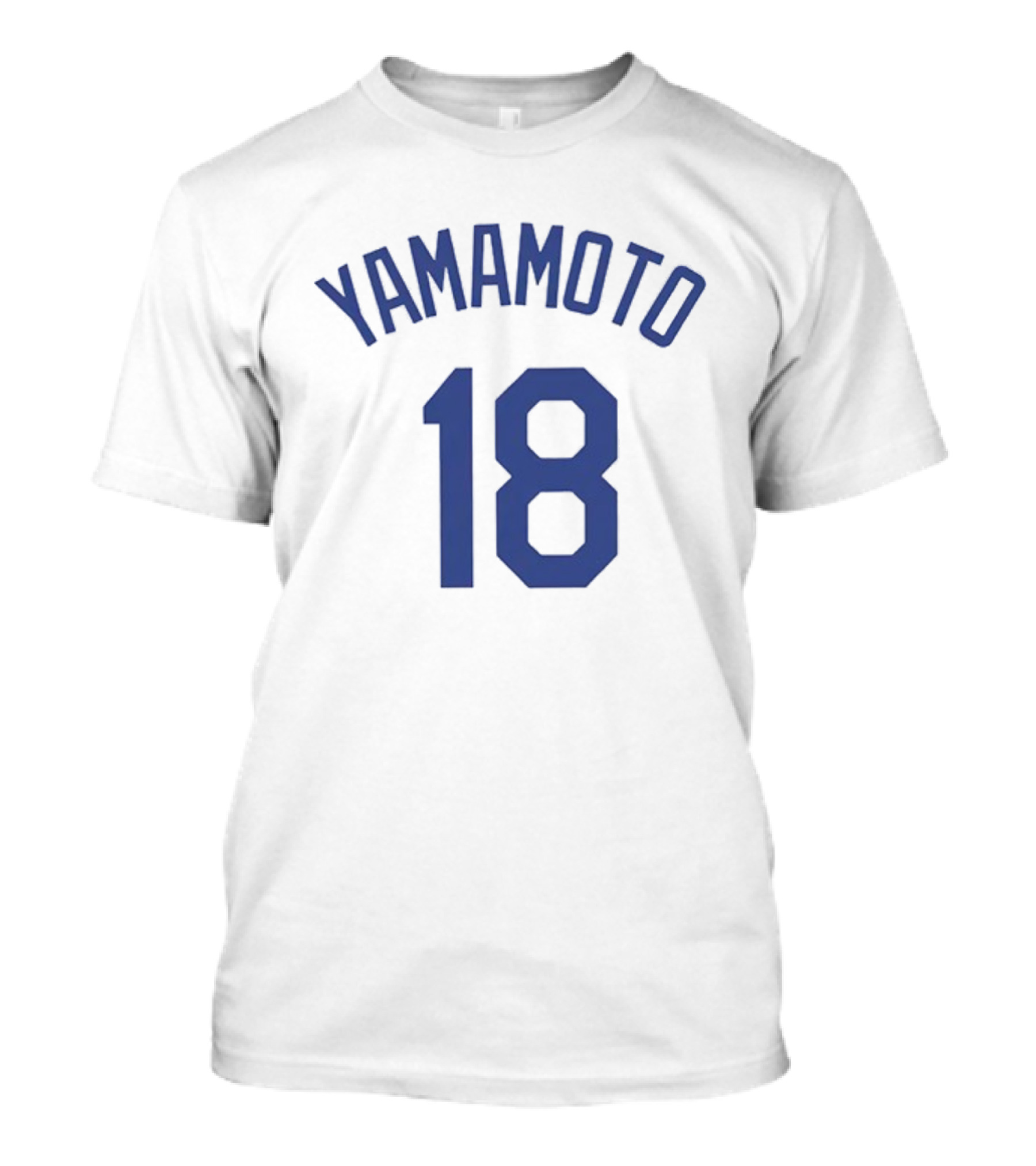 Yoshinobu Yamamoto 18 Los Angeles Dodgers MVP Cartoon T-Shirt