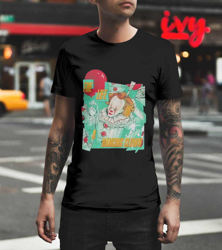 The Life Of A Dancing Clown Balloon Design T-Shirt