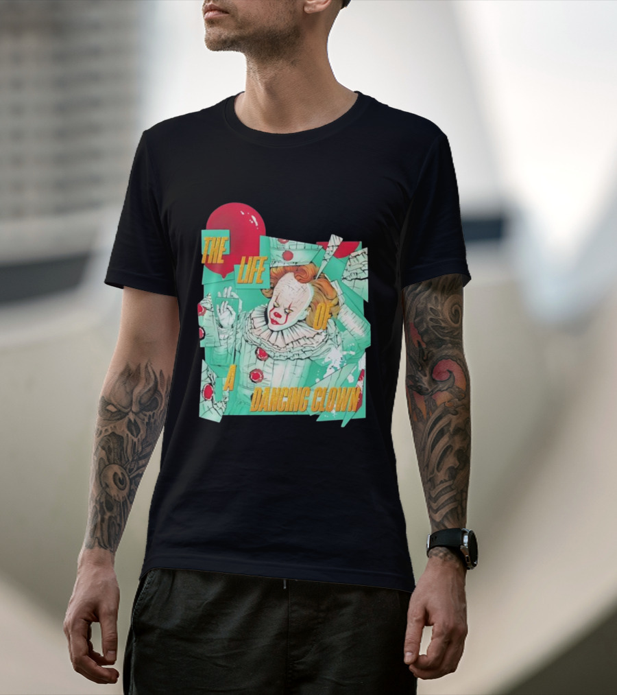 The Life Of A Dancing Clown Balloon Design T-Shirt