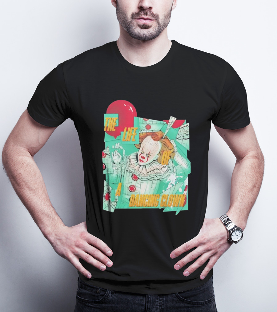 The Life Of A Dancing Clown Balloon Design T-Shirt
