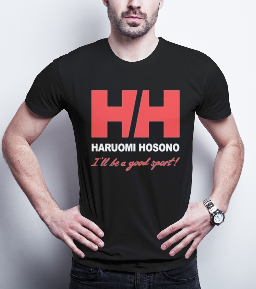 HH Haruomi Hosono I'll Be A Good Sport T-Shirt
