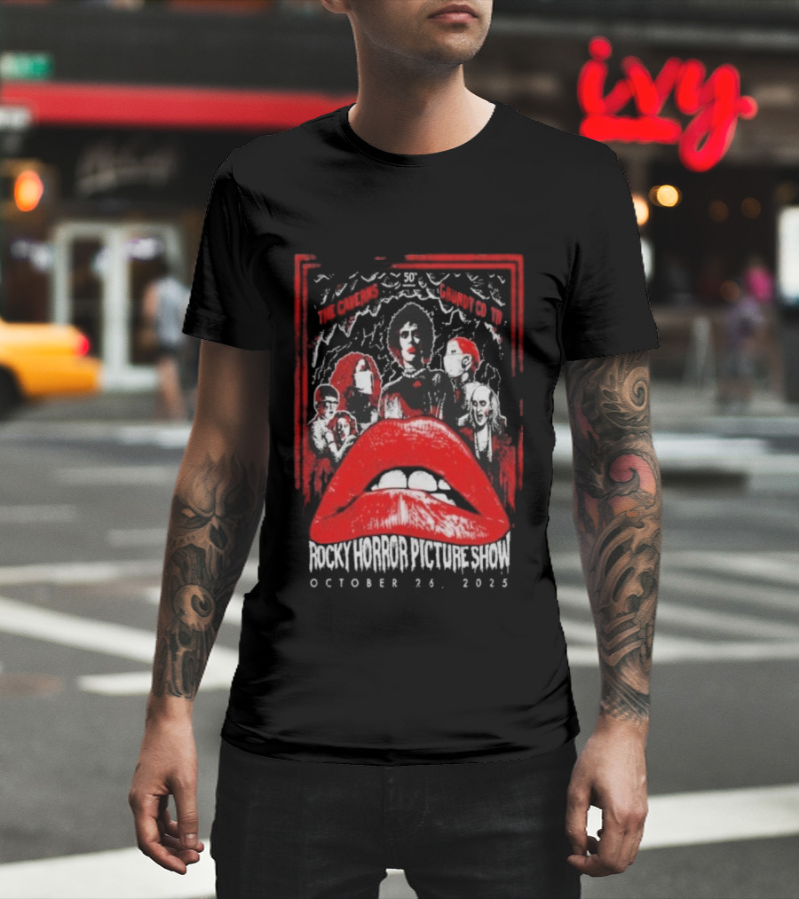 Grundy Co TN Rocky Horror Picture Show October 26 2025 T-Shirt