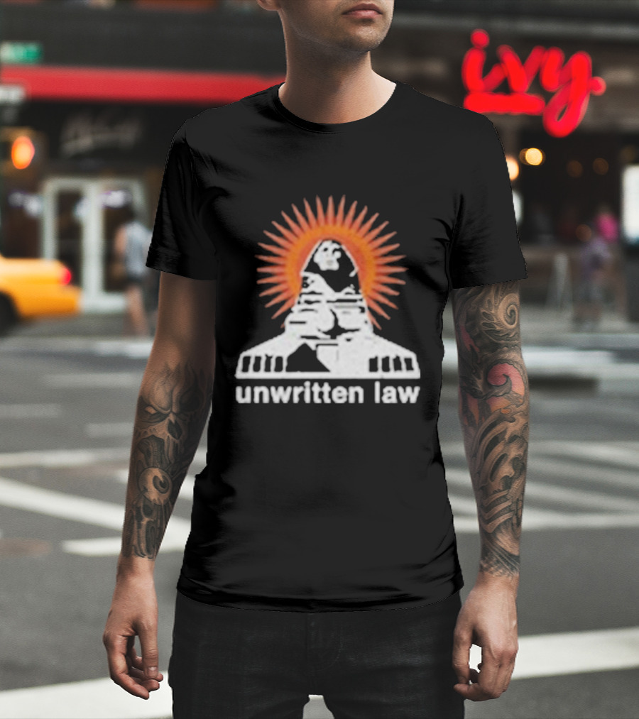 Unwritten Law Sphinx Sunburst Radiance T-Shirt