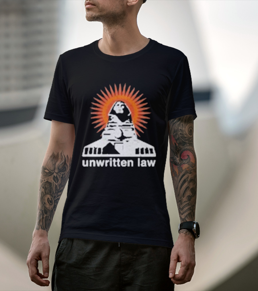 Unwritten Law Sphinx Sunburst Radiance T-Shirt