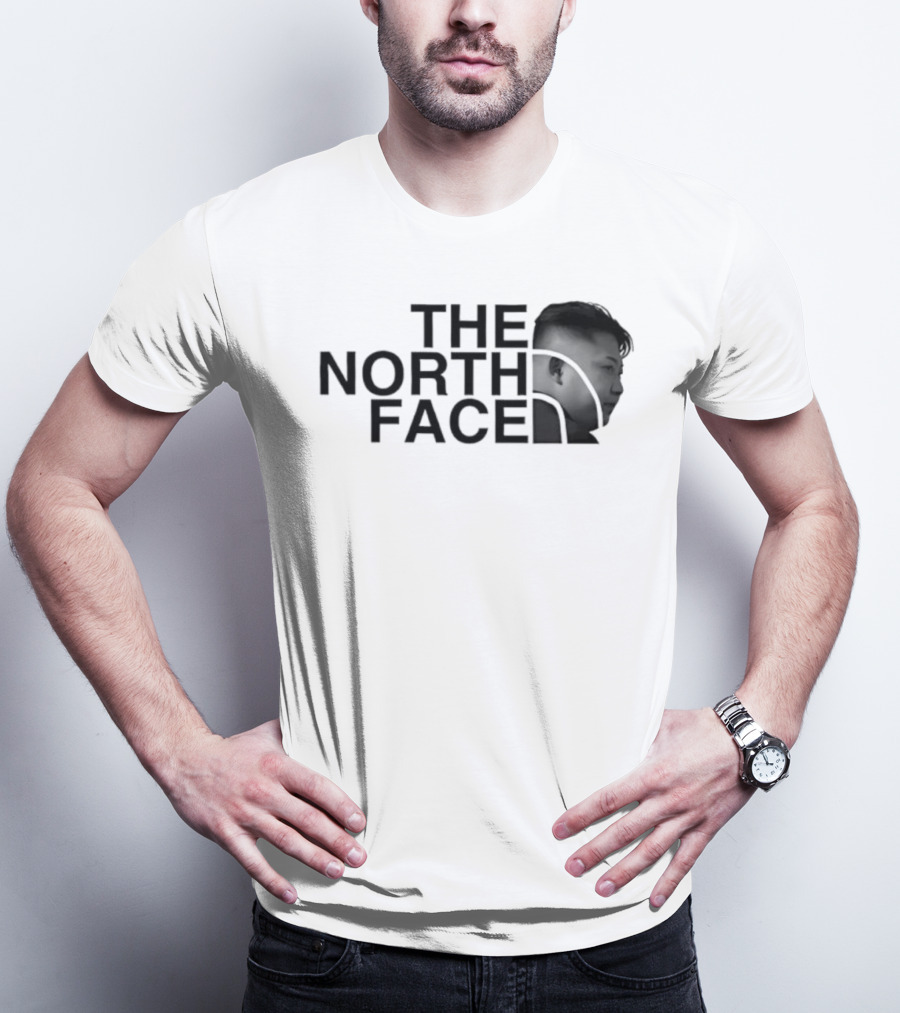 The North Face Kim Collaboration Iconic Style T-Shirt