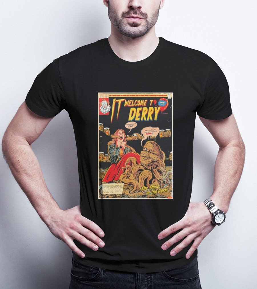 IT Welcome To Derry Season 1 Number 2 The Thing In The Dark Comic 2025 T-Shirt