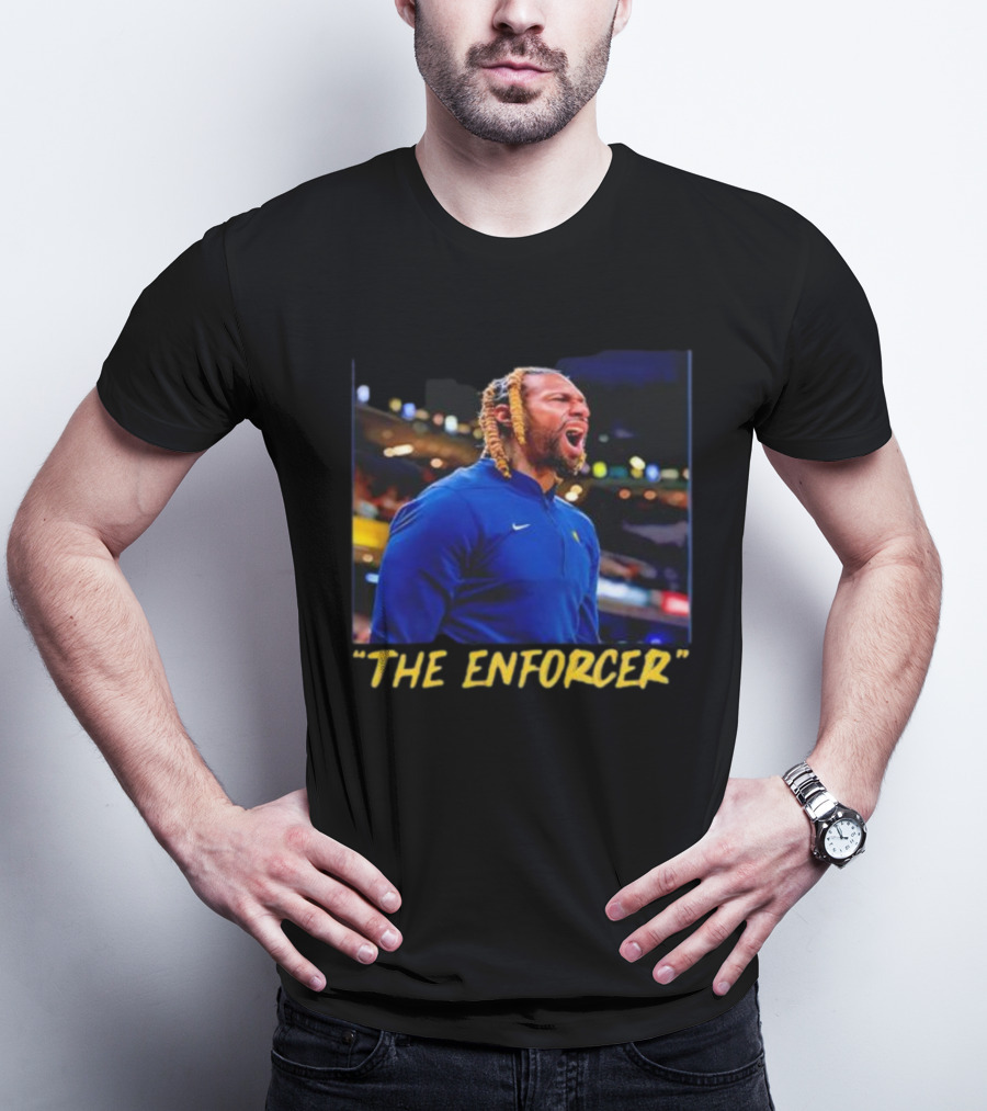 The Enforcer James Johnson Basketball Energy T-Shirt