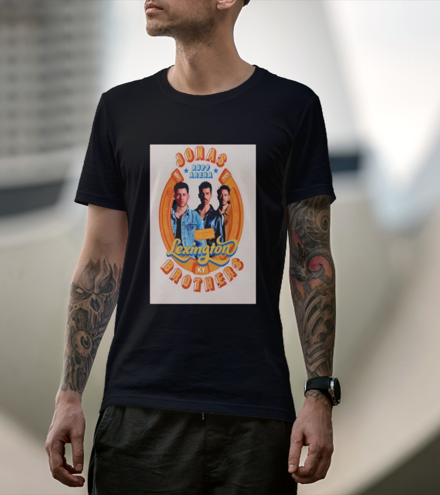 Jonas Brothers Rupp Arena Lexington KY Nov 1 2025 T-Shirt