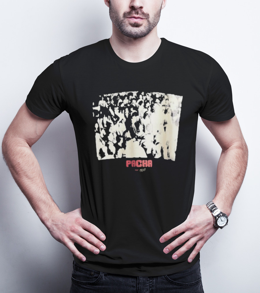 Pacha Night Fever For You Since 1973 Vintage Disco Club Scene T-Shirt