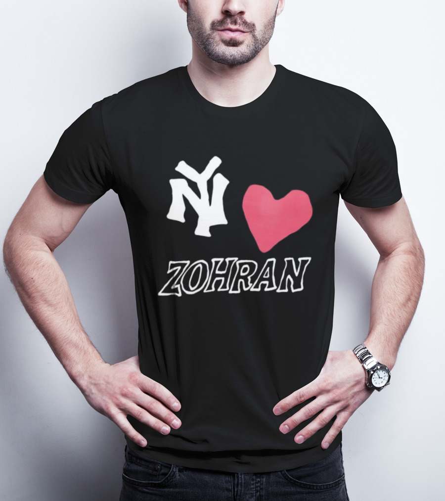 NY Love Zohran T-Shirt