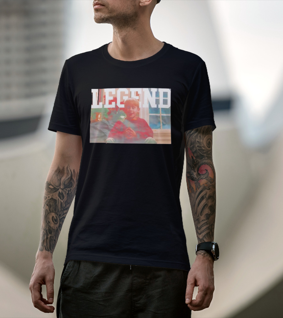 Legend Movie Iconic Kid Scene 90s Star T-Shirt