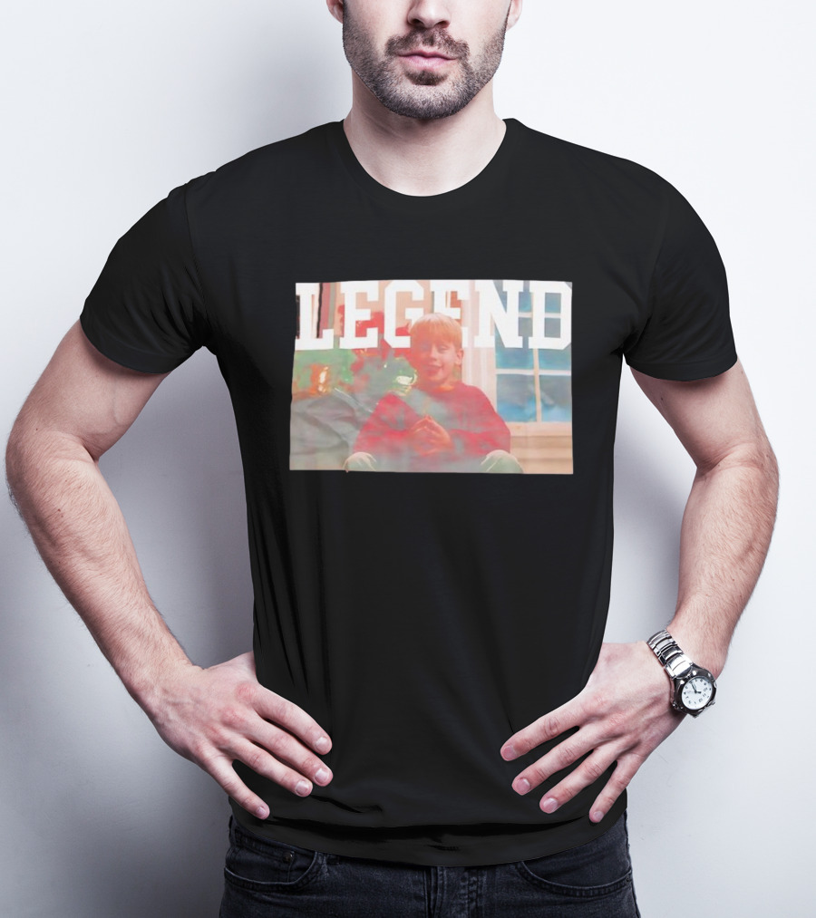 Legend Movie Iconic Kid Scene 90s Star T-Shirt