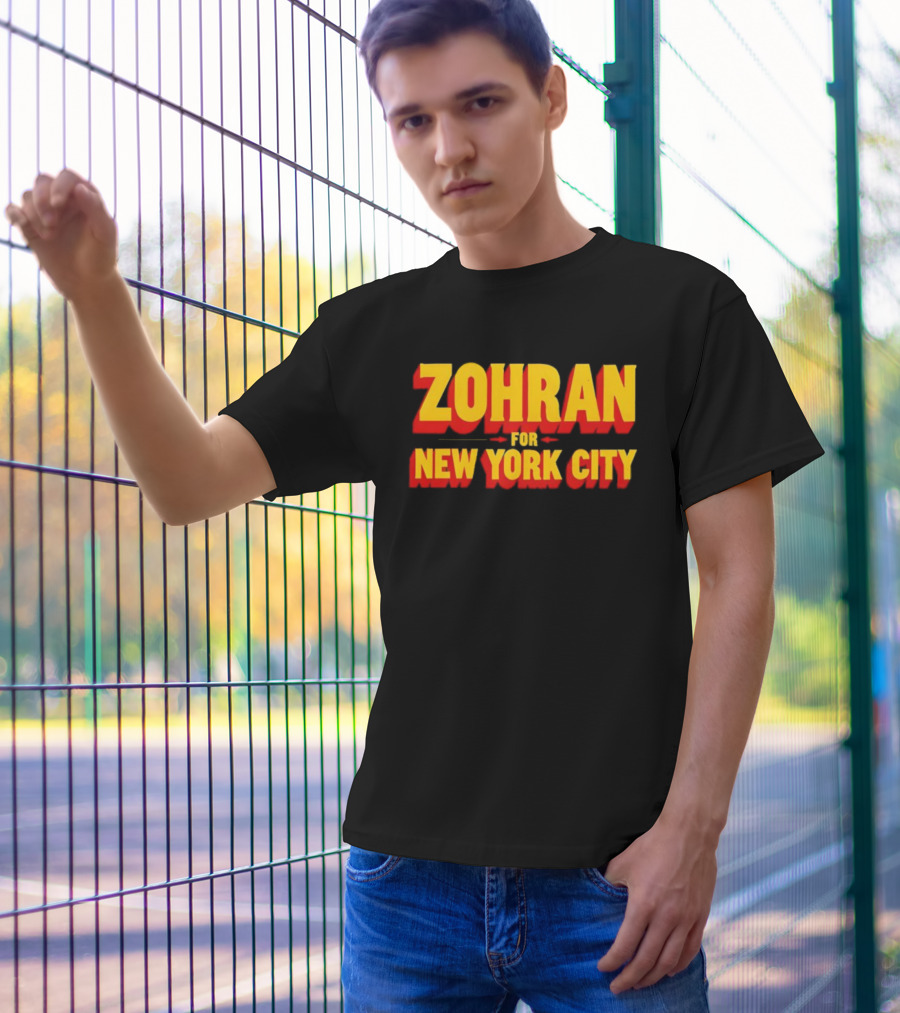Zohran For New York City T-Shirt