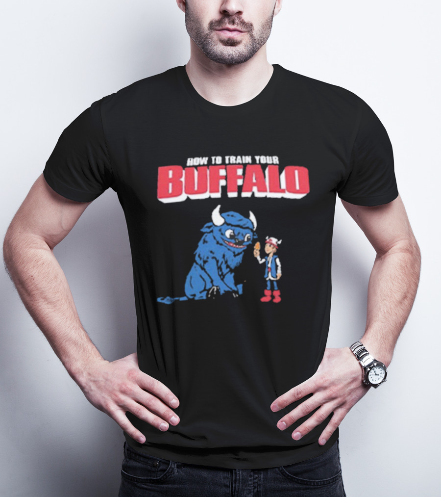 Buffalo Bills How To Train Your Buffalo T-Shirt