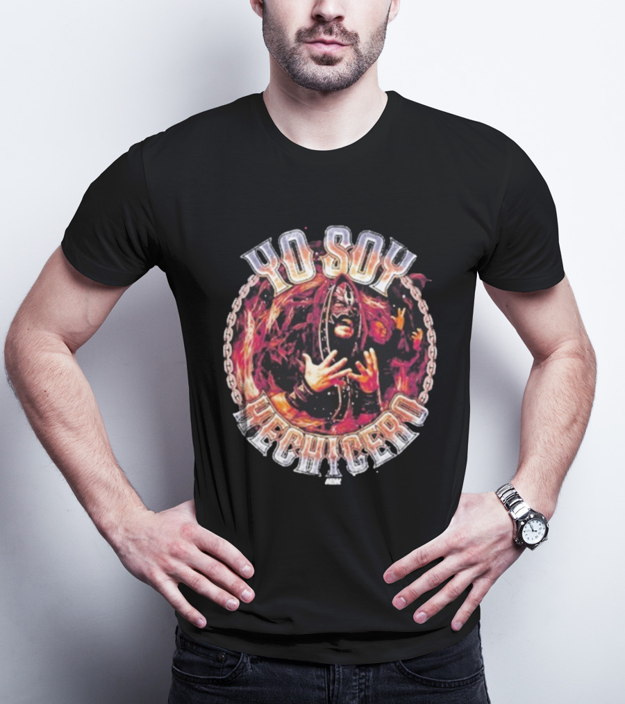 Yo Soy Hechicero Luchador Enmascarado Cadena Poder Ritual T-Shirt