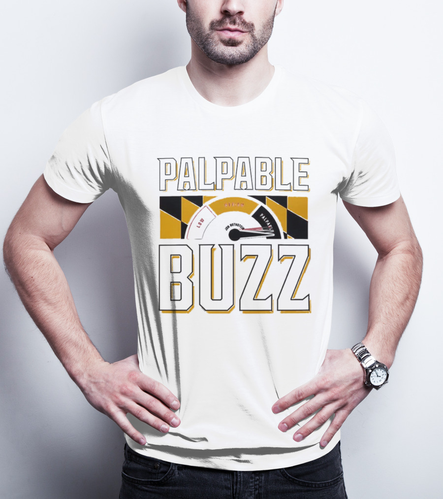 Jon Rothstein Sports Reporter Palpable Buzz Gauge Icon T-Shirt