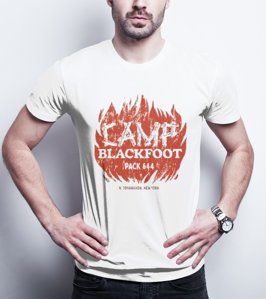 Camp Blackfoot Pack 644 Tonawanda New York T-Shirt