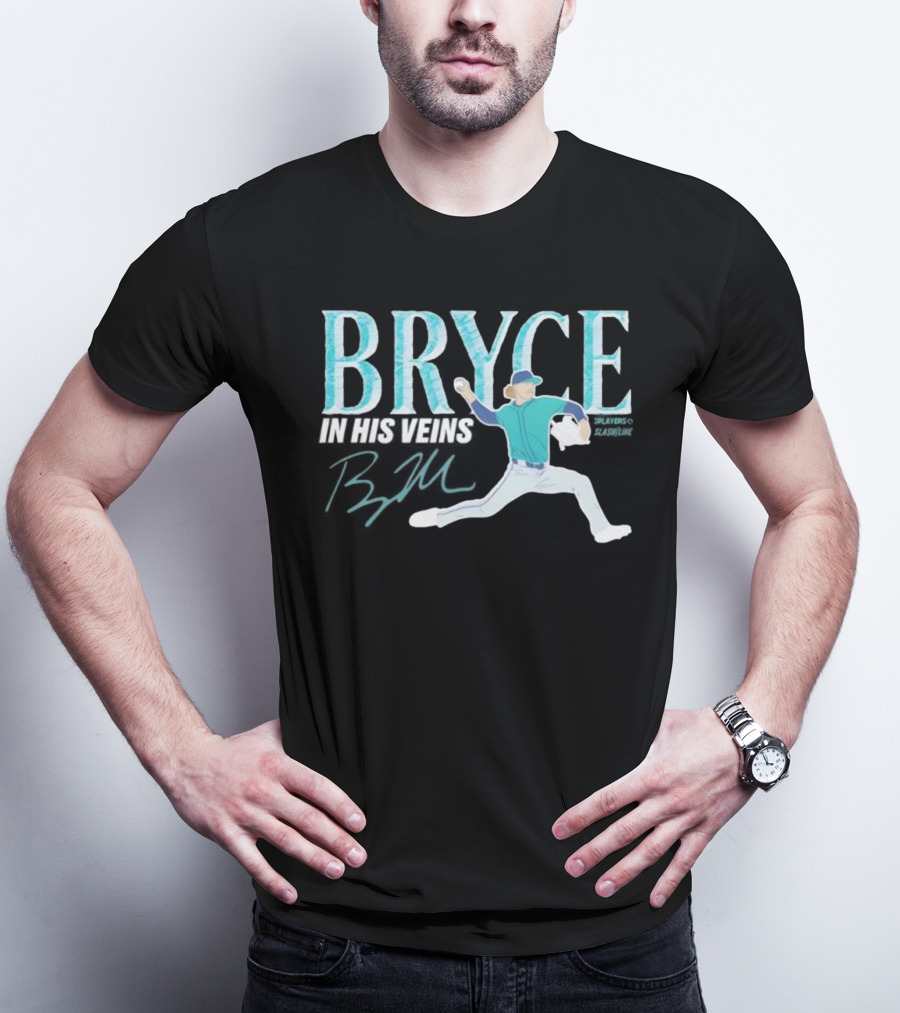 Bryce Miller Signature Pitching Excellence T-Shirt