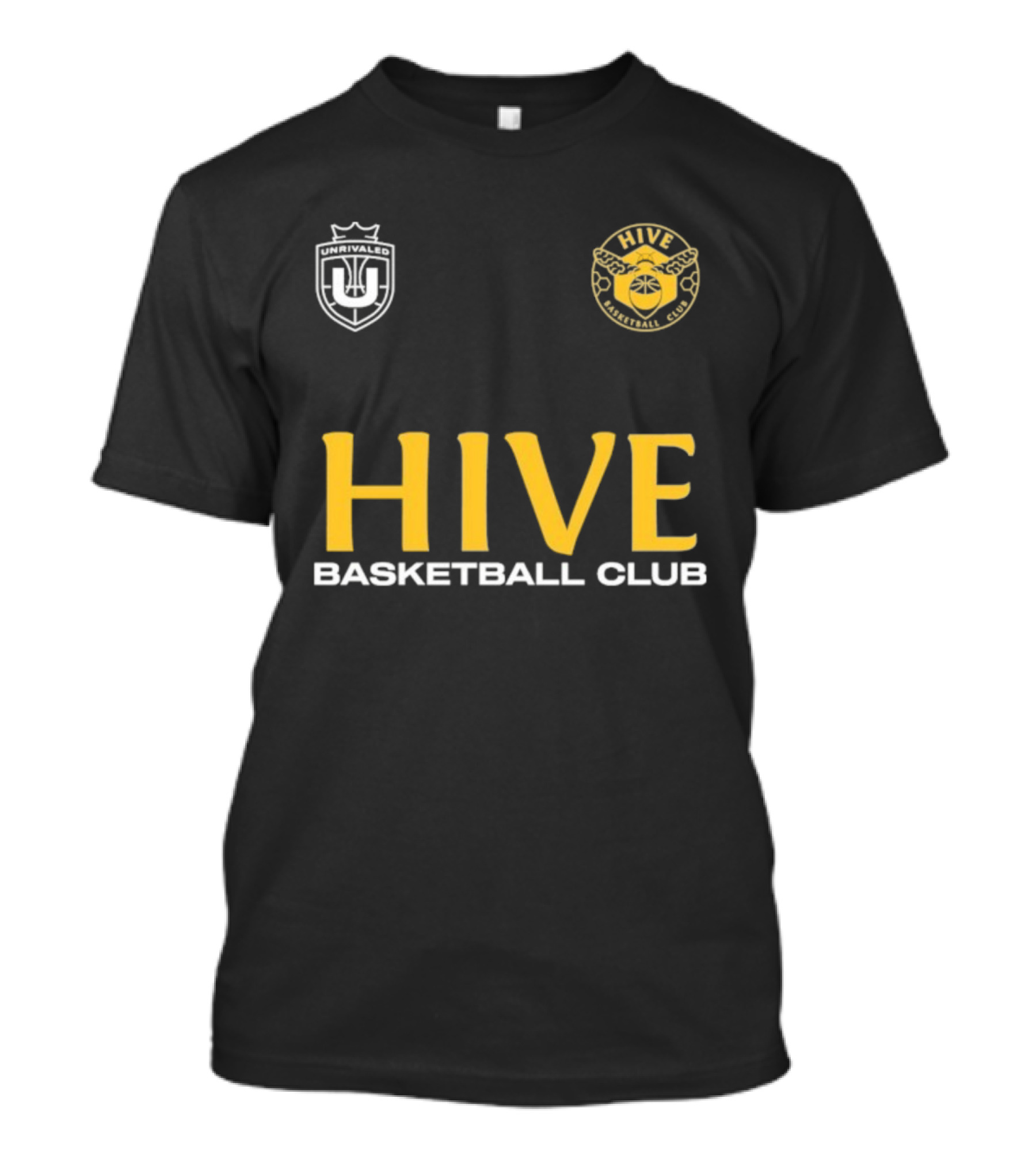Unrivaled Hive Basketball Club Hive Classic Emblem Collaboration T-Shirt