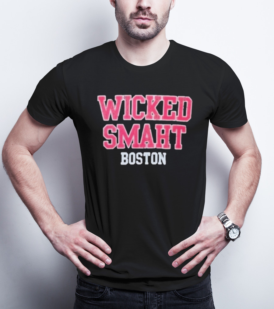 Wicked Smaht Boston Sarai Diaz T-Shirt
