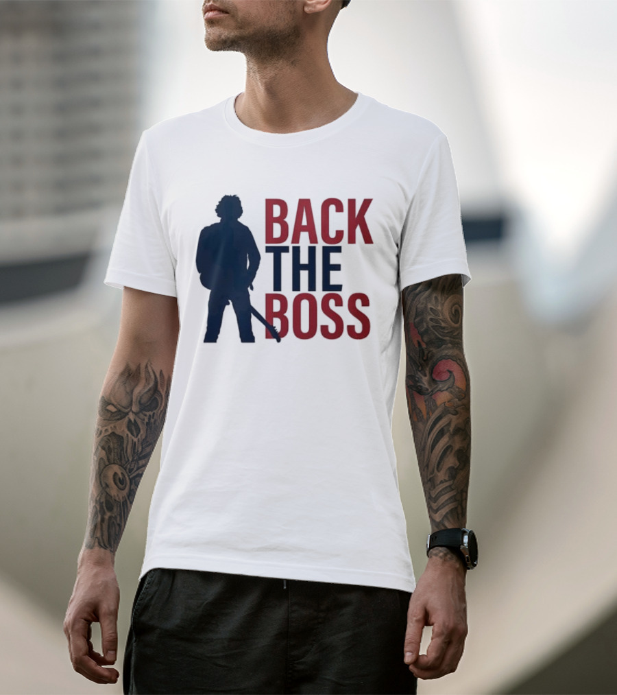 Bruce Springsteen Back The Boss Silhouette T-Shirt