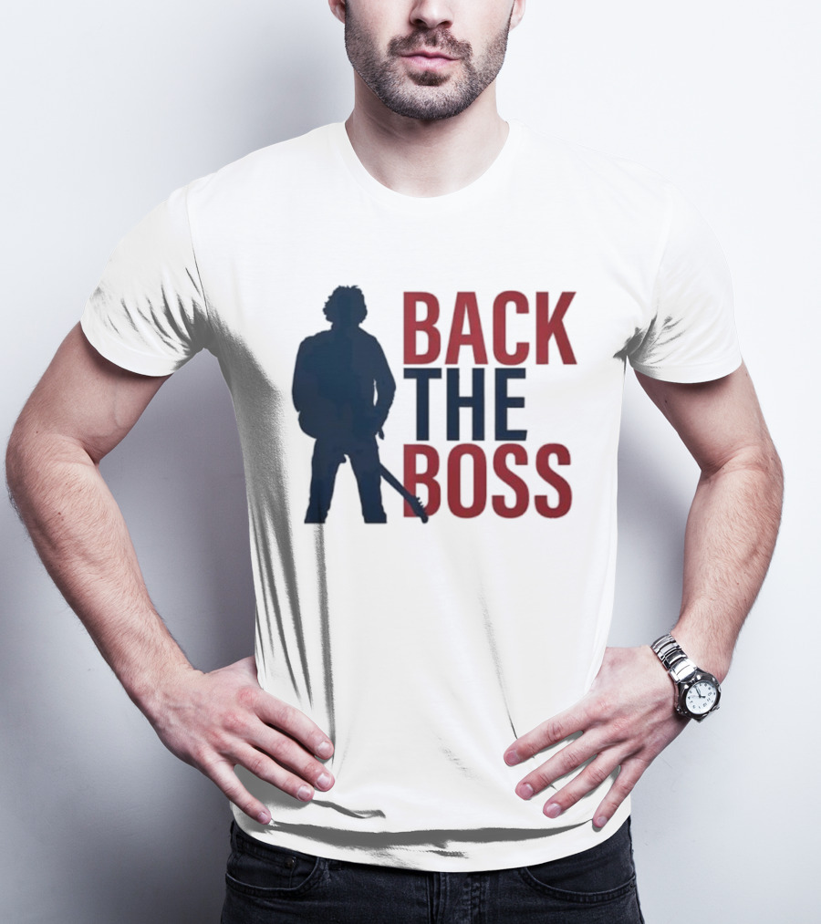 Bruce Springsteen Back The Boss Silhouette T-Shirt