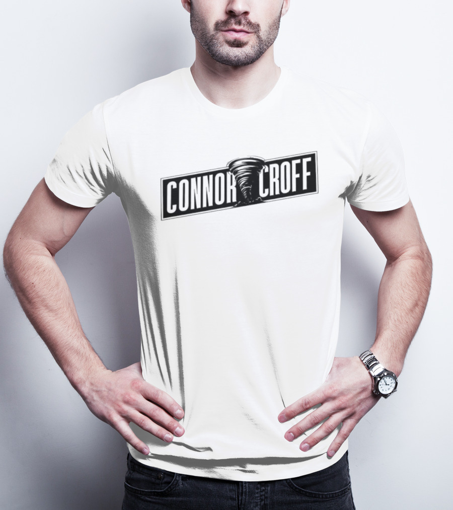 Connor Croff Tornado Cyclone Branding T-Shirt