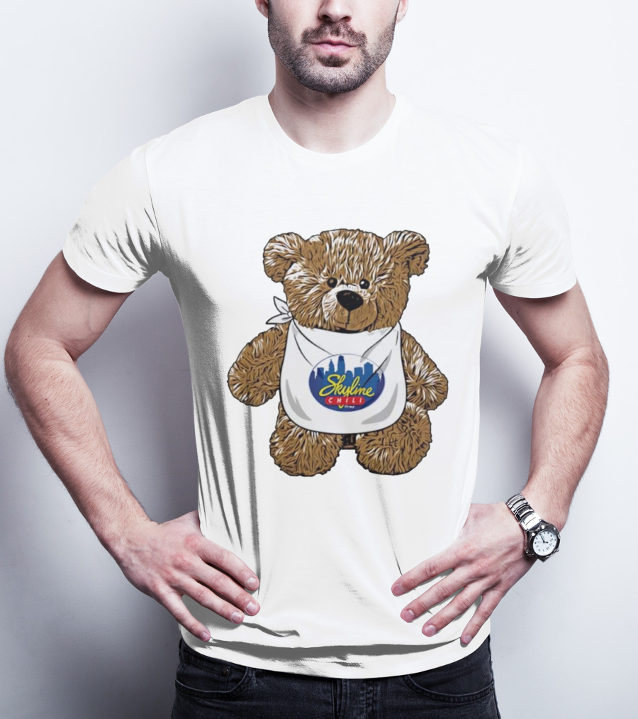 Skyline Chili Bear Teddy T-Shirt