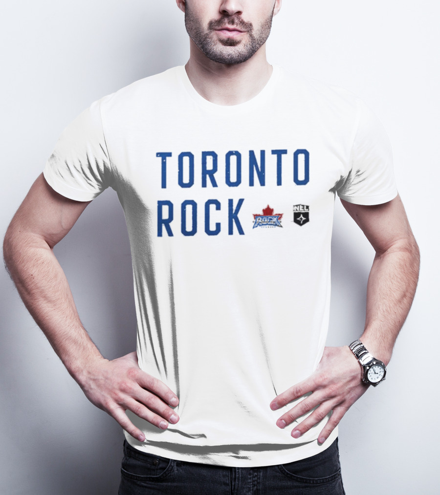 Toronto Rock National Lacrosse League NLL Canada Team T-Shirt