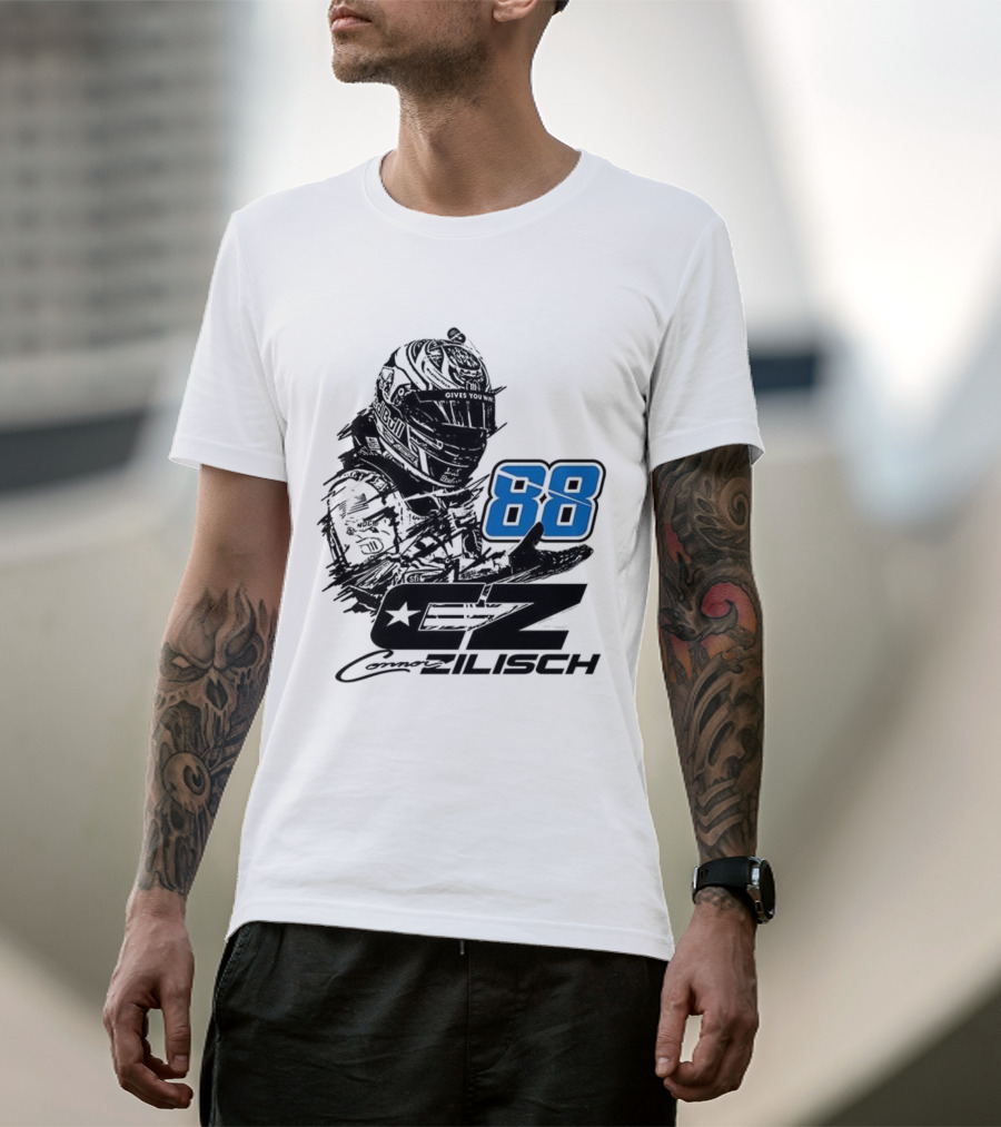 Connor Zilisch Number 88 NASCAR Racing Series T-Shirt