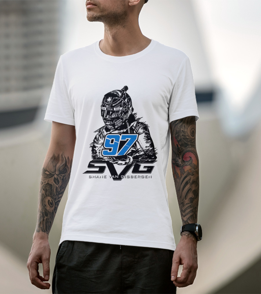 Shane Van Gisbergen 97 SVG Motorsport Champion Racer T-Shirt