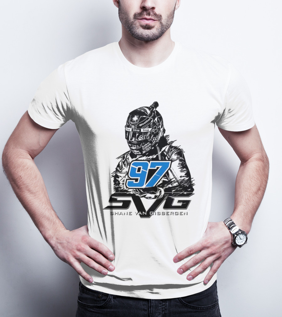 Shane Van Gisbergen 97 SVG Motorsport Champion Racer T-Shirt
