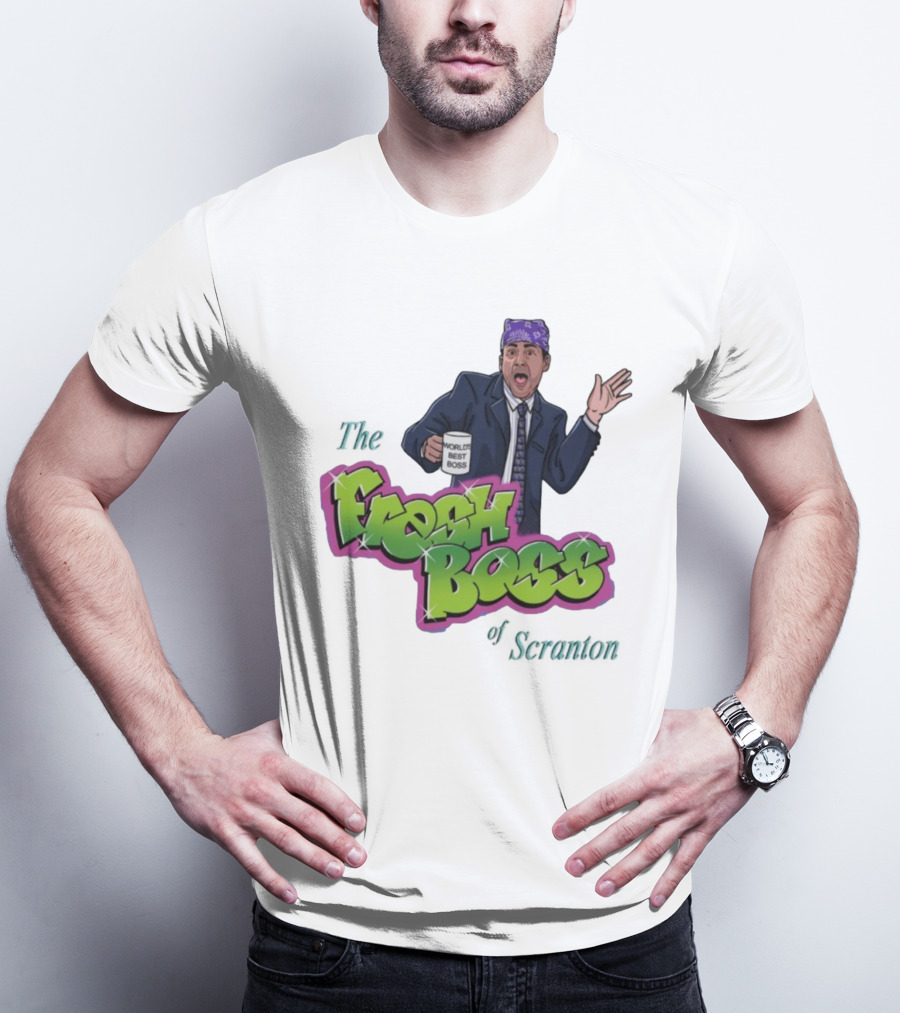 The Fresh Boss World's Best Boss Of Scranton T-Shirt