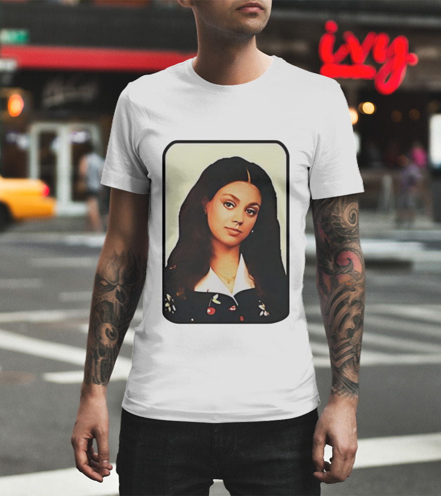 Jackie Burkhart Portrait That 70s Show Character Merchandise T-Shirt