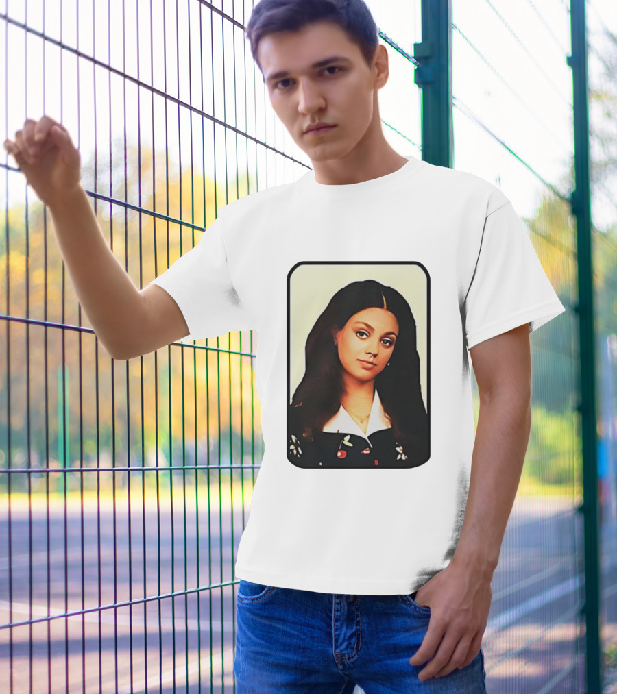 Jackie Burkhart Portrait That 70s Show Character Merchandise T-Shirt