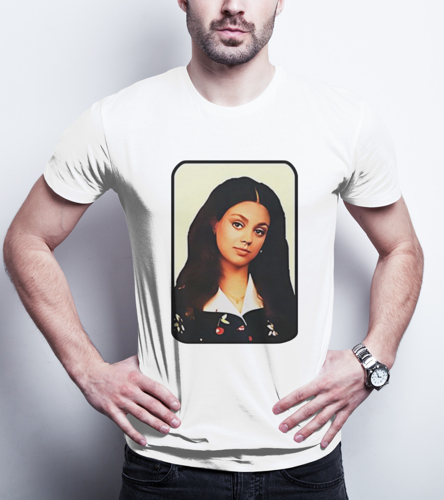 Jackie Burkhart Portrait That 70s Show Character Merchandise T-Shirt