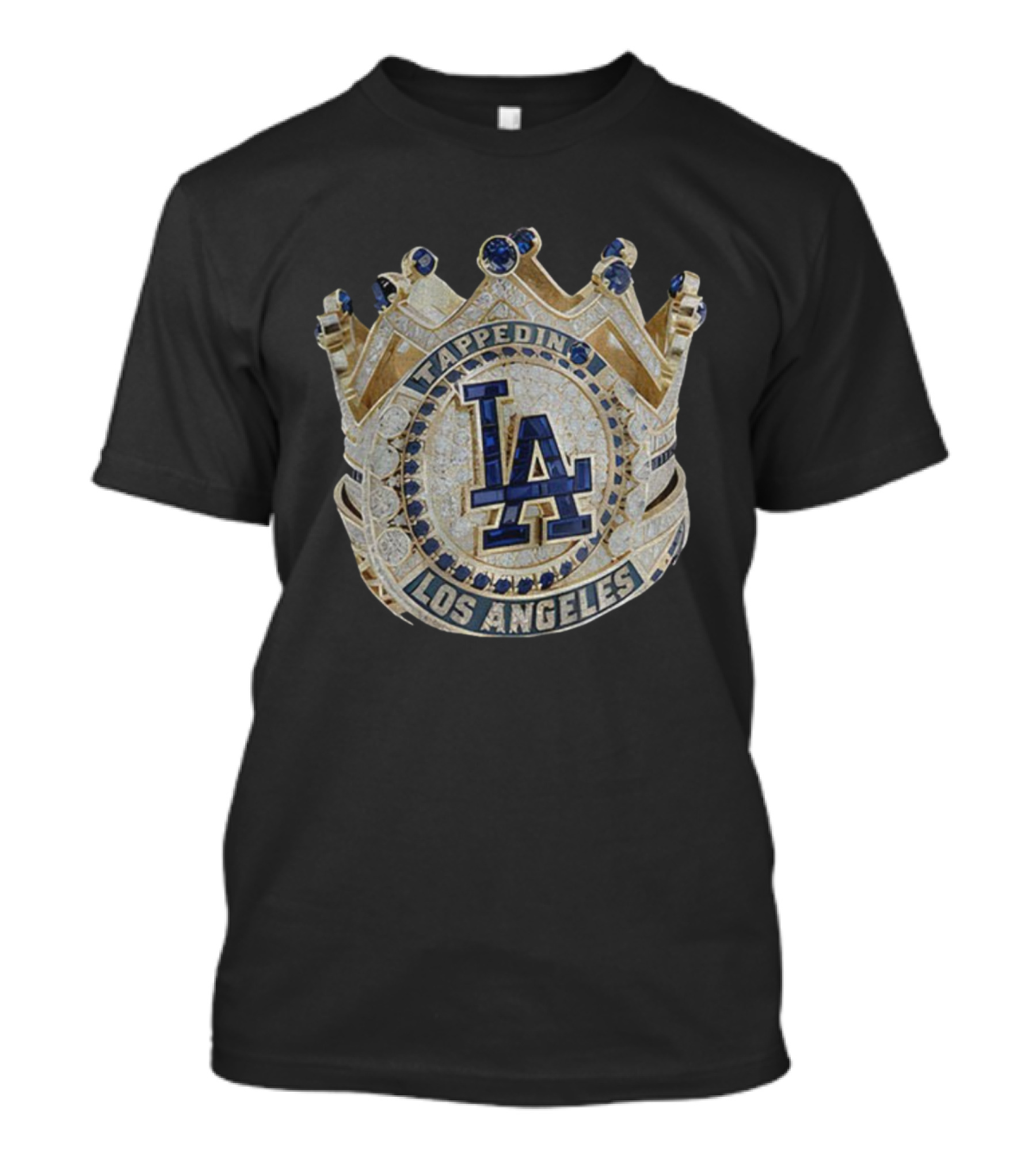 Tapped In Los Angeles Rings Royalty Dodgers MLB World Series 2025 T-Shirt