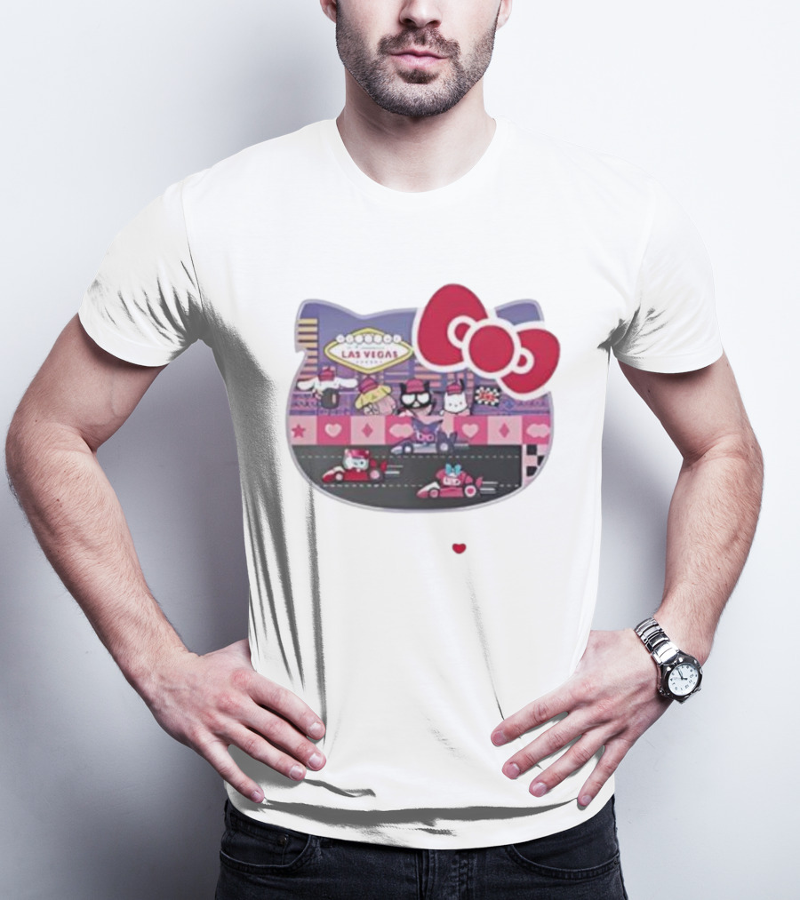 Hello Kitty Racing F1 Academy Las Vegas T-Shirt