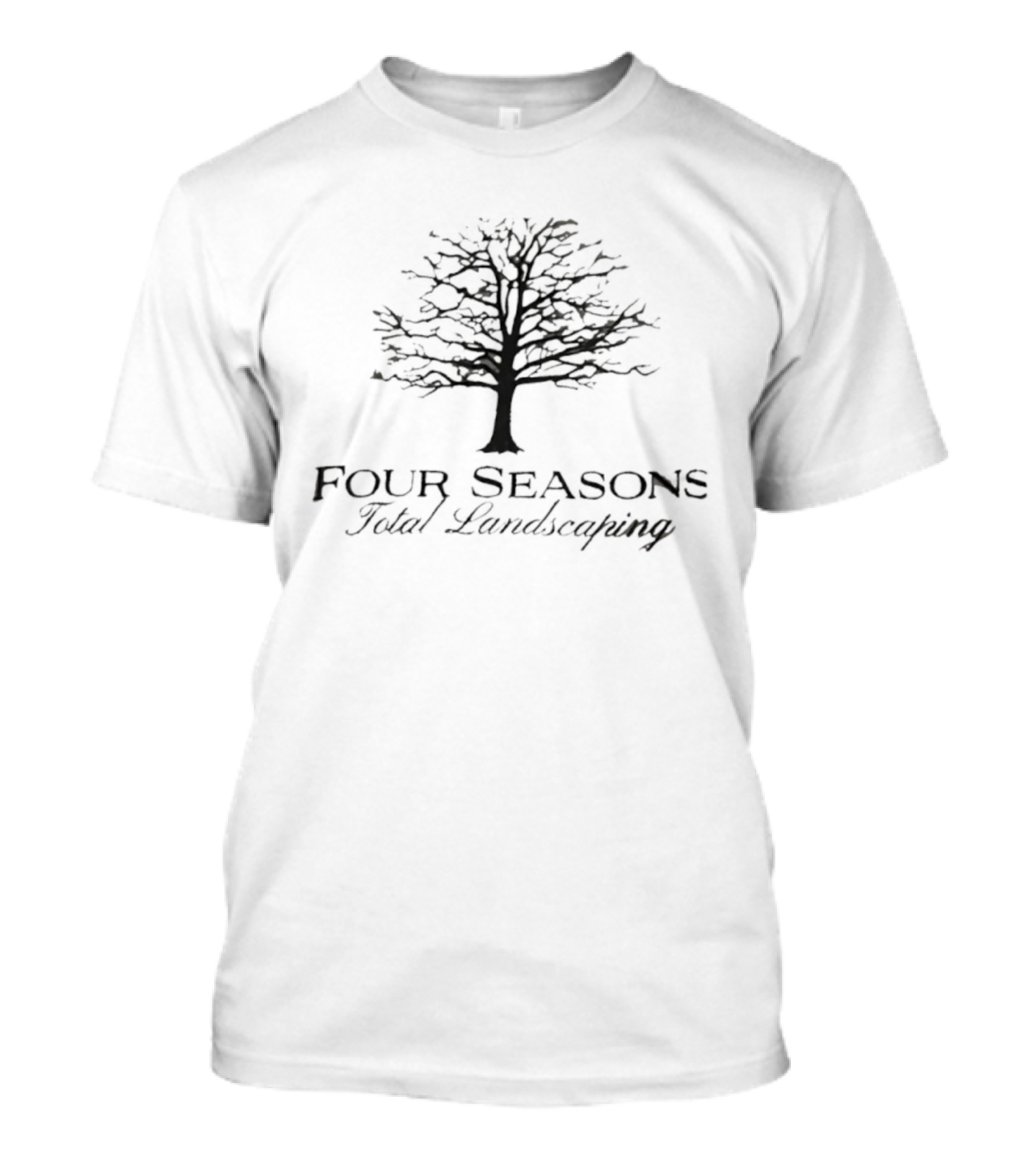 Four Seasons Total Landscaping Tree Icon T-Shirt