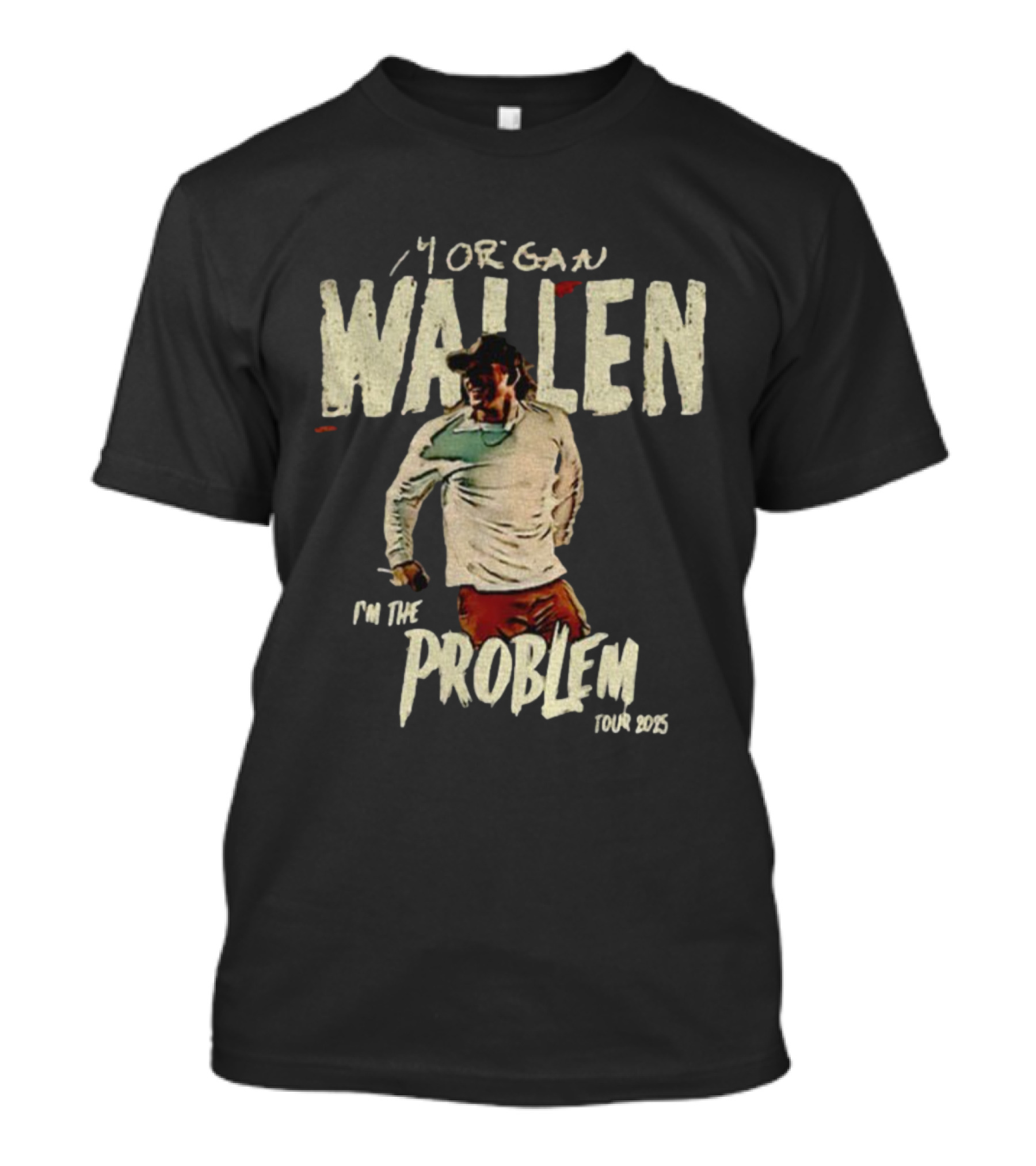 Morgan Wallen I’m The Problem Tour 2023 T-Shirt
