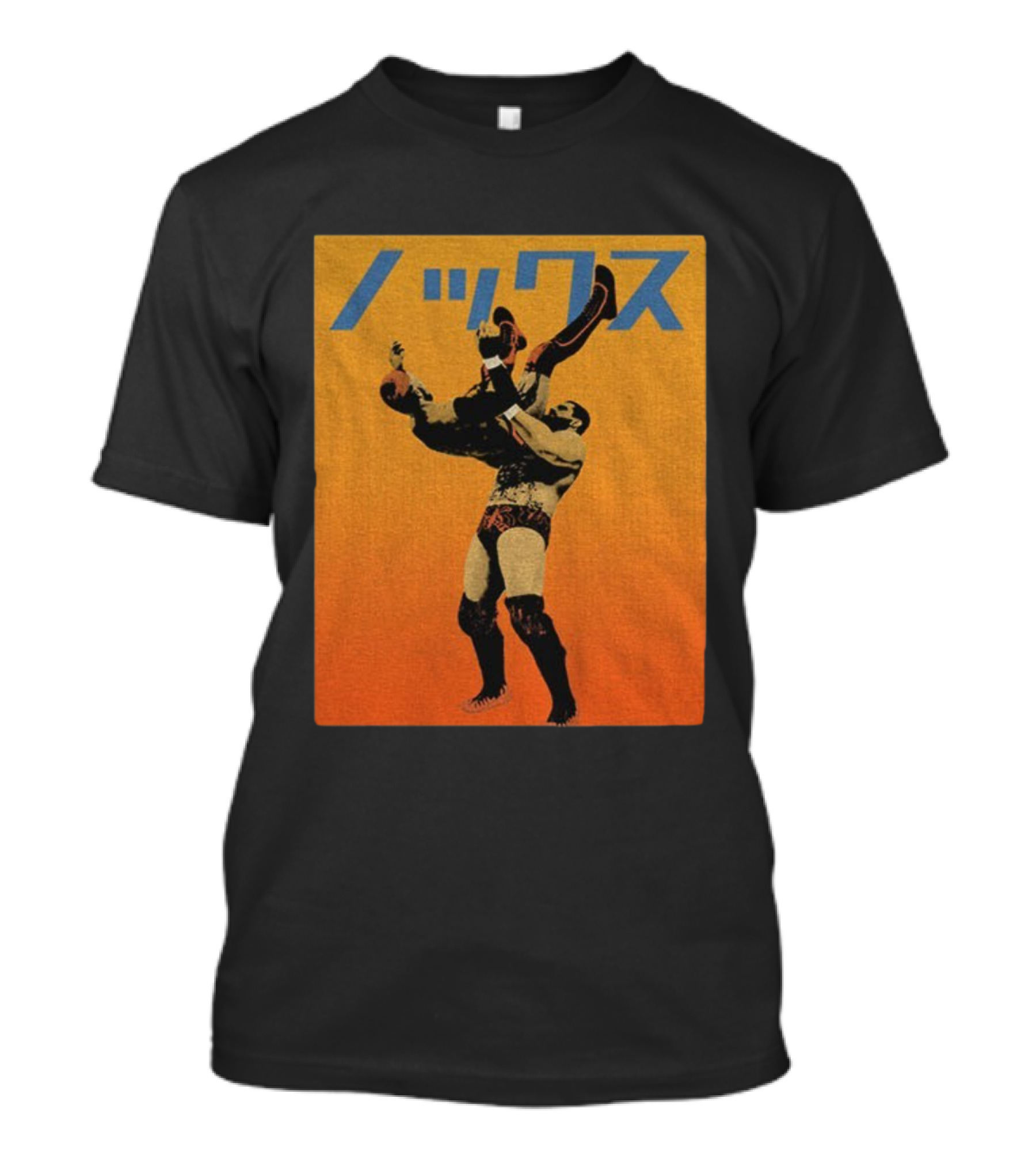 Knox Powerbombing Wrestling Move Kevin Blackwood T-Shirt