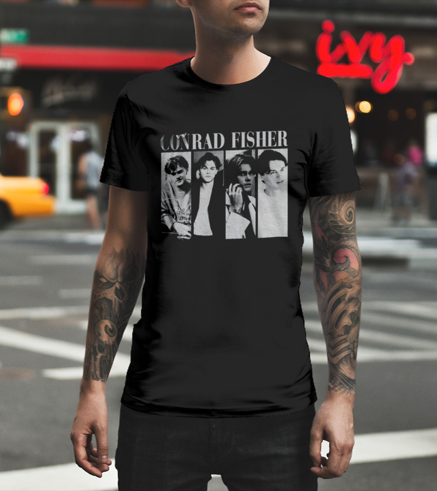 Conrad Fisher Vintage Style 90s Aesthetic T-Shirt