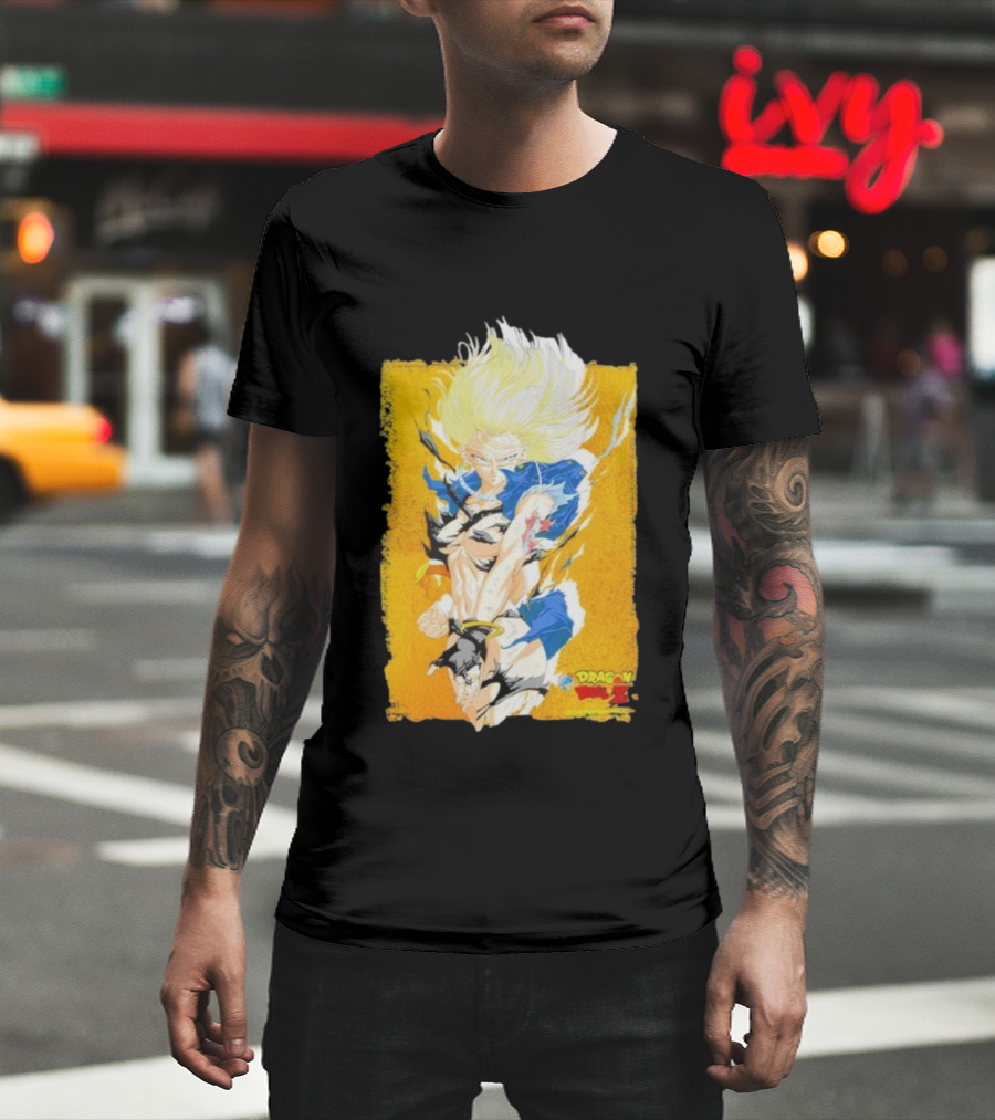 Androide 18 Lazuli Dragon Ball Z Super Saiyan Aura 2025 T-Shirt