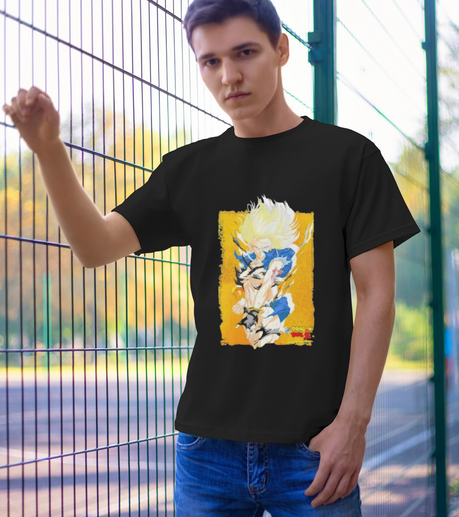 Androide 18 Lazuli Dragon Ball Z Super Saiyan Aura 2025 T-Shirt
