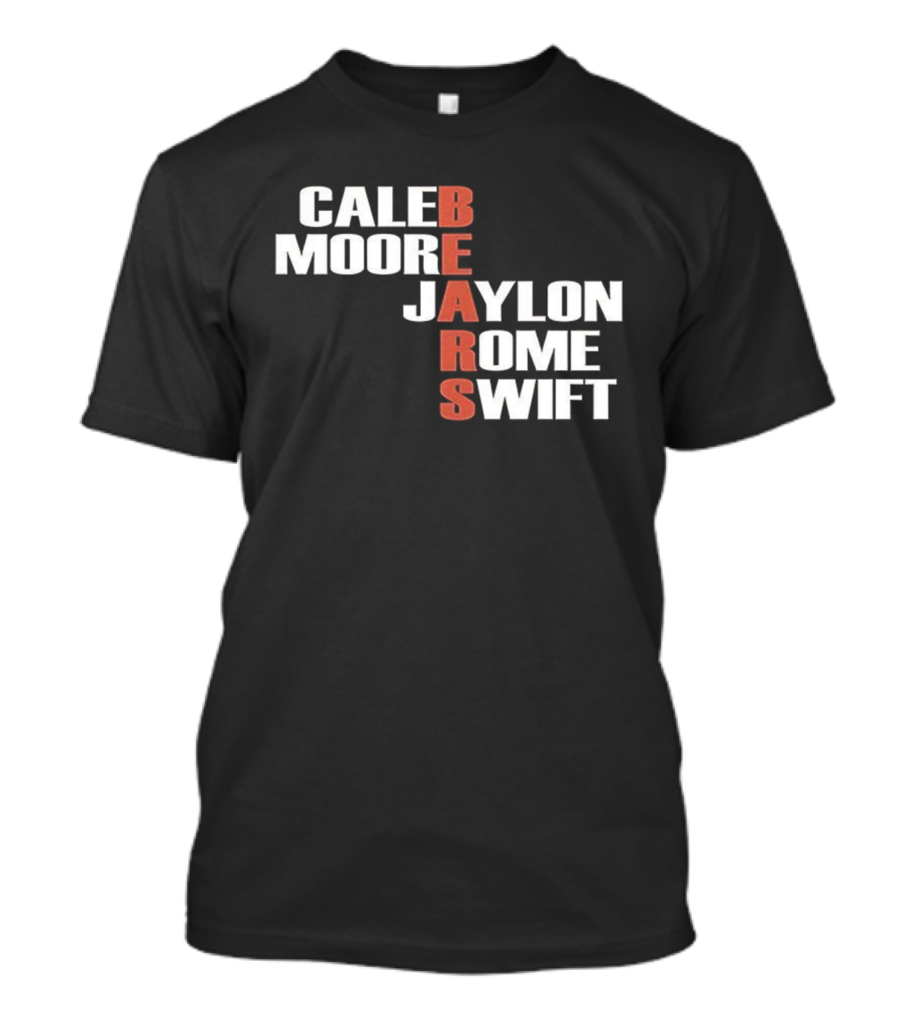 Caleb Moore Jaylon Rome Swift Bears T-Shirt